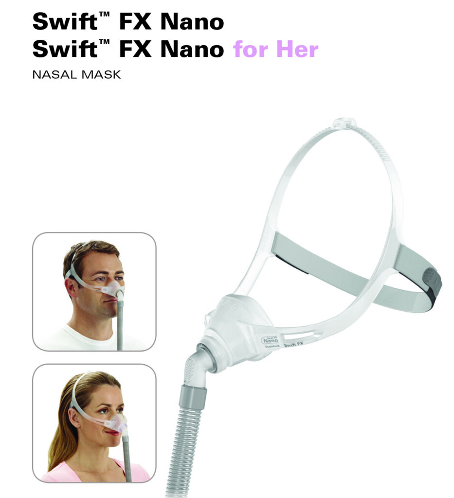 ResMed Swift FX Nano Nasal Mask & Supplies | Everything CPAP | Boise, ID